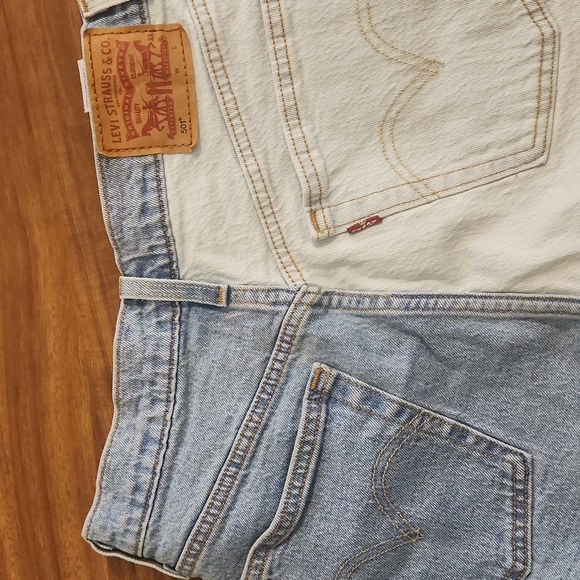 Levi's | Shorts | Levi Two Tone Colored Shorts | Poshmark